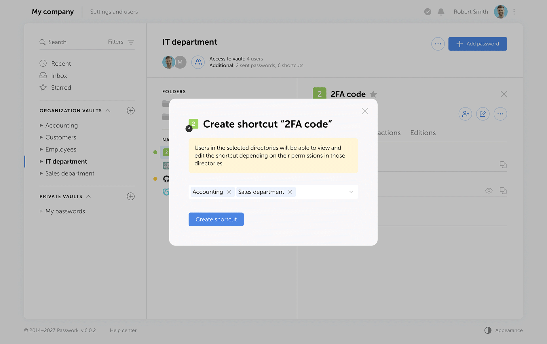 Introducing Passwork 6.0