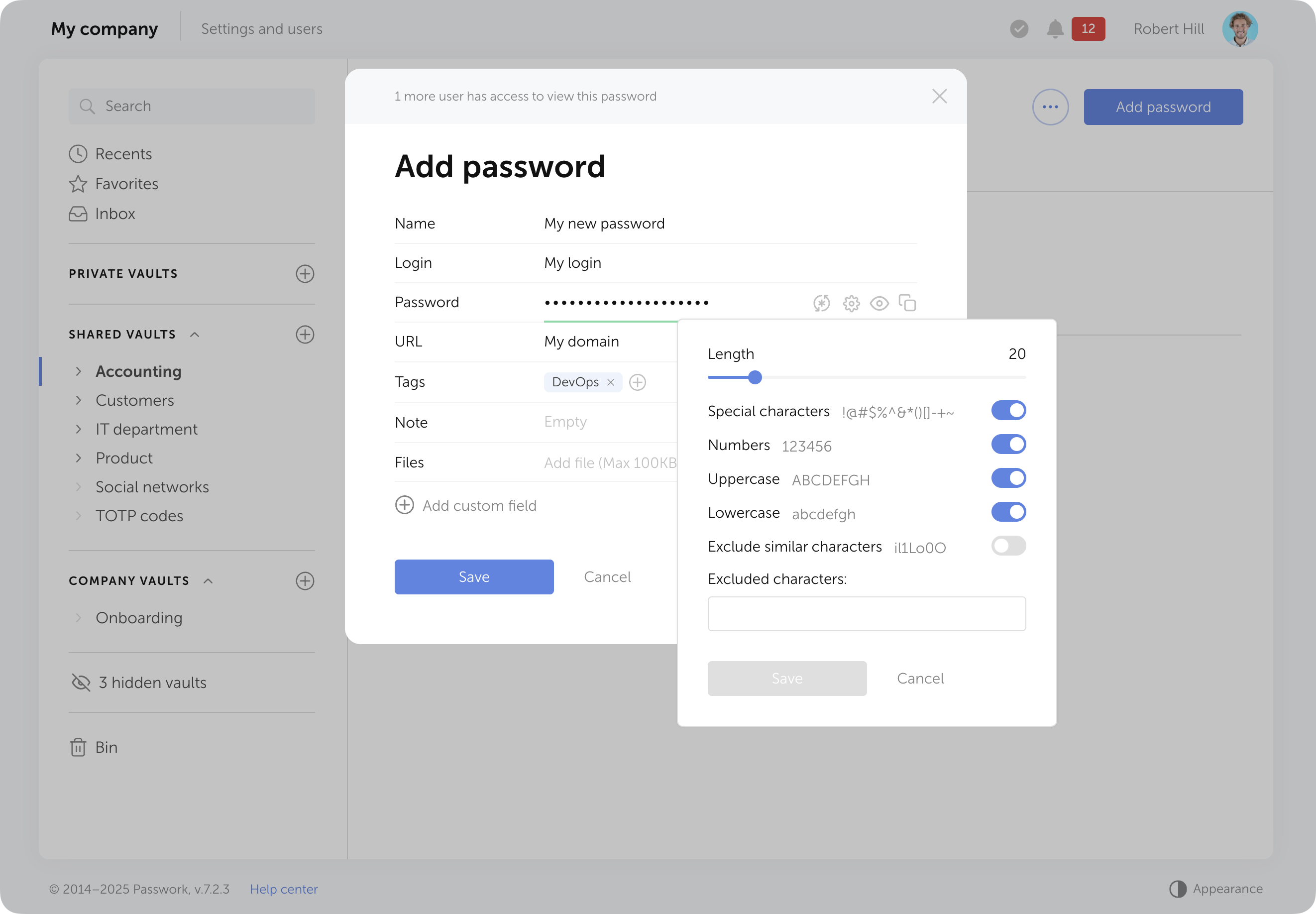 What is a password generator?