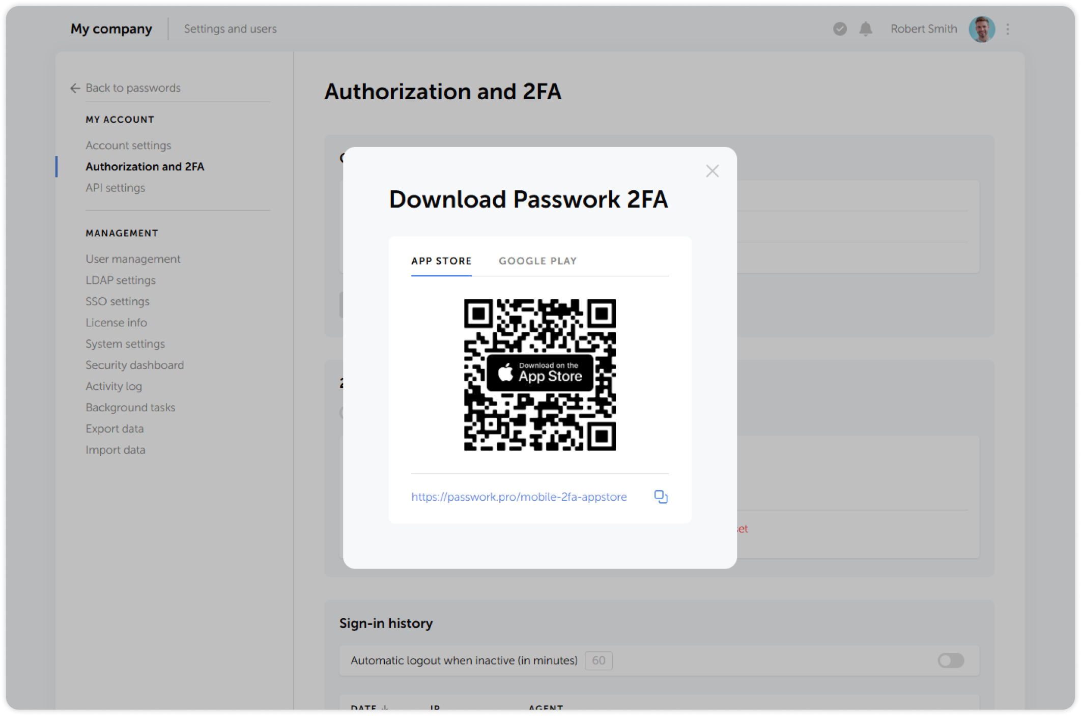 Getting started | Passwork Documentation